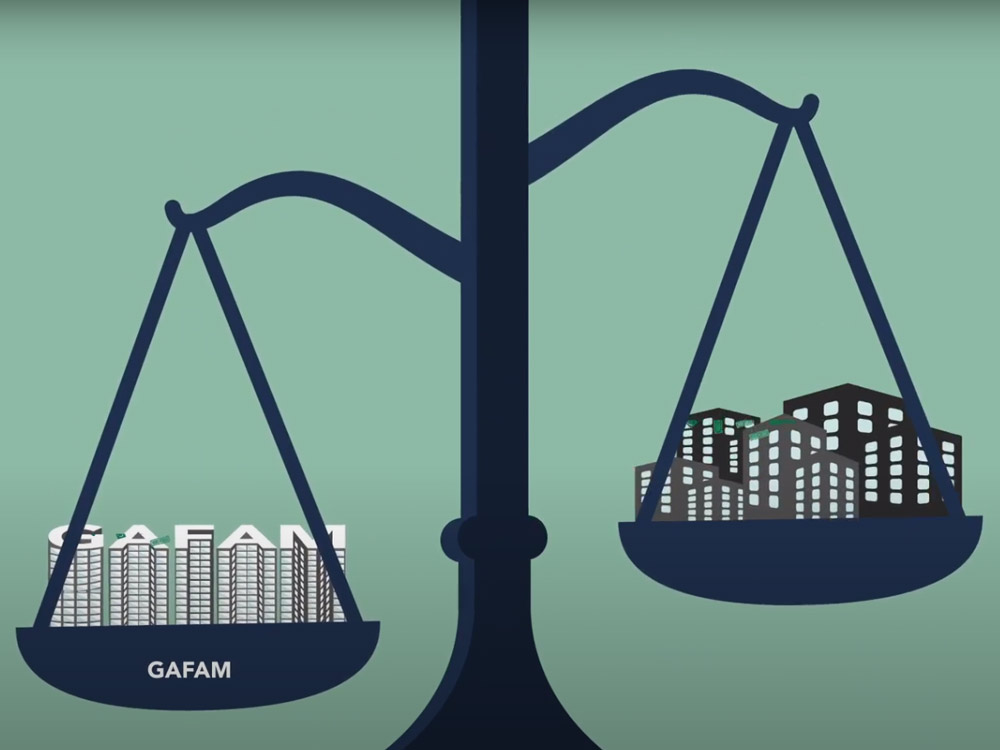 Les GAFAM - New Way Evolution